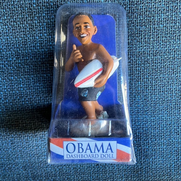 KC Hawaii | Other | Hawaiian President Barack Obama Dashboard Doll ...